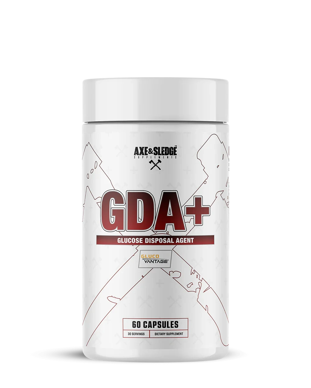 AXE & SLEDGE GDA CAPSULES – Mr Vitamins