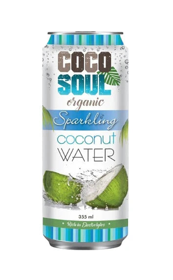 Coco Soul Sparkling Coconut Water – Mr Vitamins