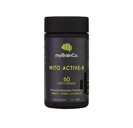 My Brain Co Active-B Complex – Mr Vitamins