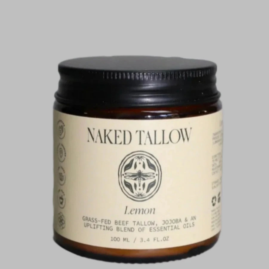 Naked Tallow | Lemon Tallow Cream 100ml – Mr Vitamins