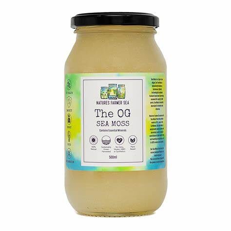 Natures Farmer Sea OG Sea Moss Gel – Mr Vitamins