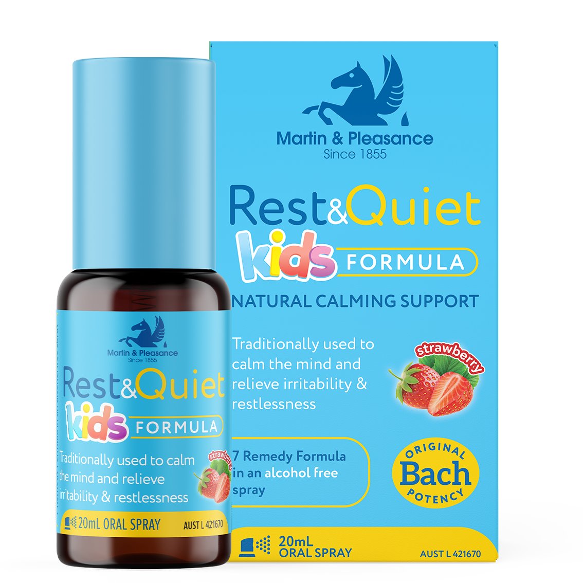 Rest & Quiet Kids Formula – Mr Vitamins
