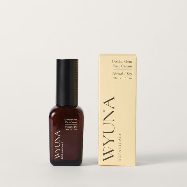 Wyuna Botanicals Golden Gem Face Cream – Mr Vitamins