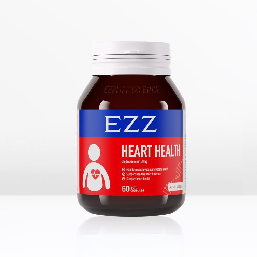 EZZ Heart Health – Mr Vitamins