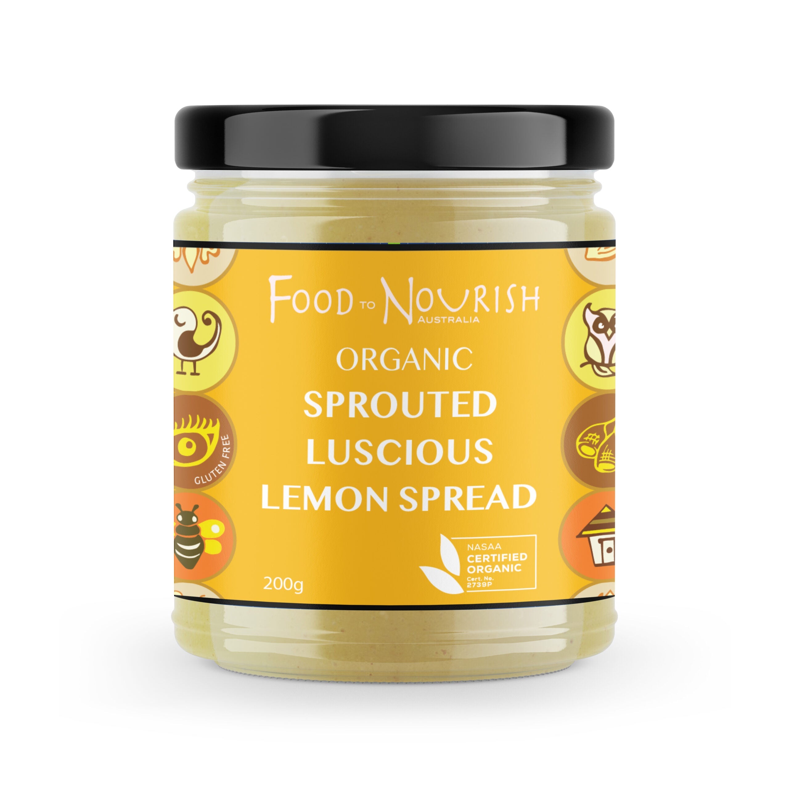 FTN Lemon Spread 200g – Mr Vitamins