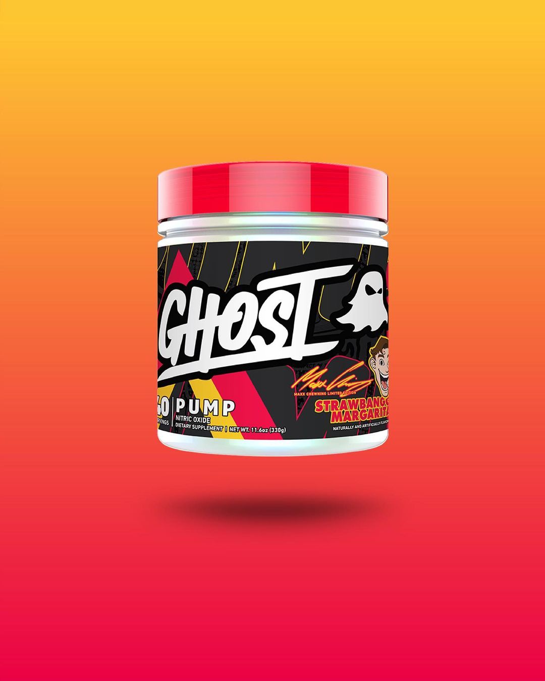 Ghost Pump V2 Maxx Chewning – Mr Vitamins
