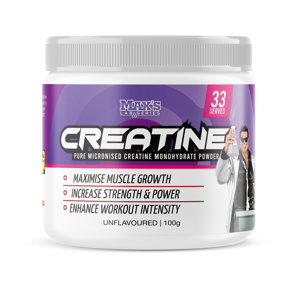Maxs Series Creatine Monohydrate – Mr Vitamins