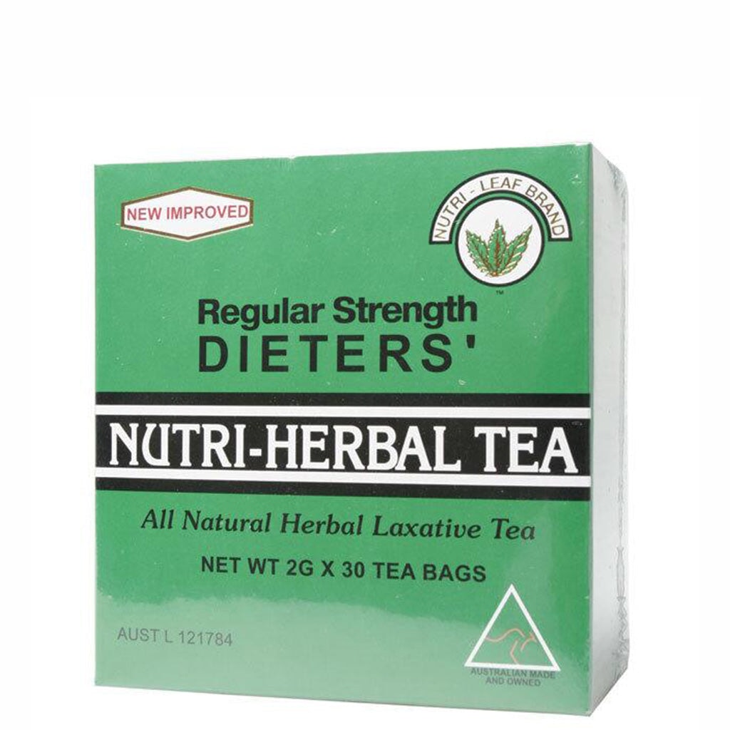Nutri Leaf Dieters Nutri-Herbal Tea Bags – Mr Vitamins