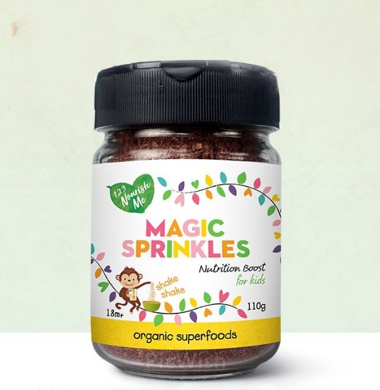 123 Nourish Me Magic Sprinkles 110g – Mr Vitamins