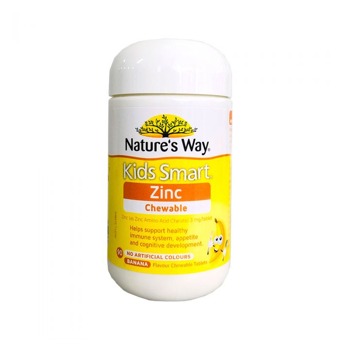 Natures Way Kids Smart Zinc Chewable – Mr Vitamins