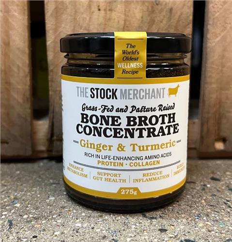 Stock Merchant Bone Broth Concentrate Tallow Enriched 275g – Mr Vitamins