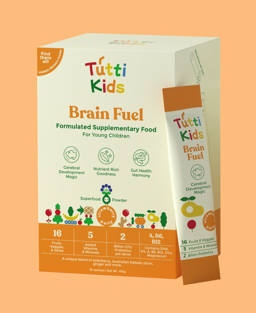 Tutti Kids Brain Fuel Sachets – Mr Vitamins