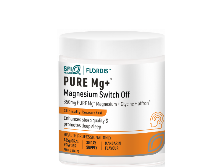 Flordis PURE Mg+ Magnesium Switch Off – Mr Vitamins