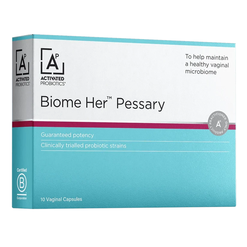 Activated Probiotics Biome Her Pessary – Mr Vitamins