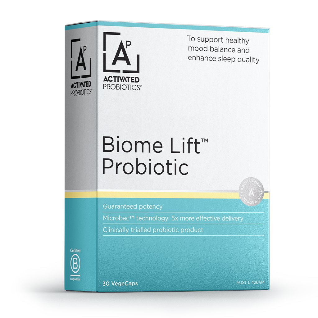 Buy Biome Lift 30 Caps by Activated Probiotics – Mr Vitamins