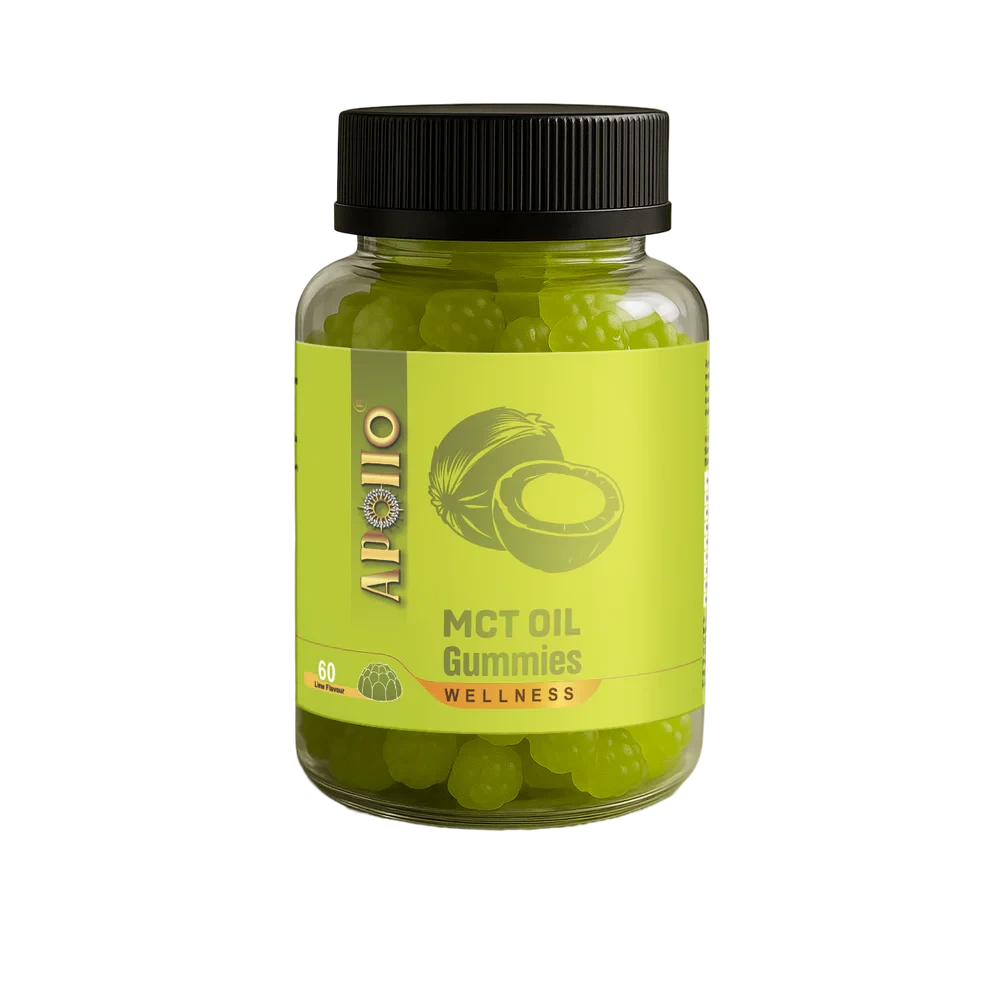 Apollo MCT Oil Gummies 60 Gummies – Mr Vitamins