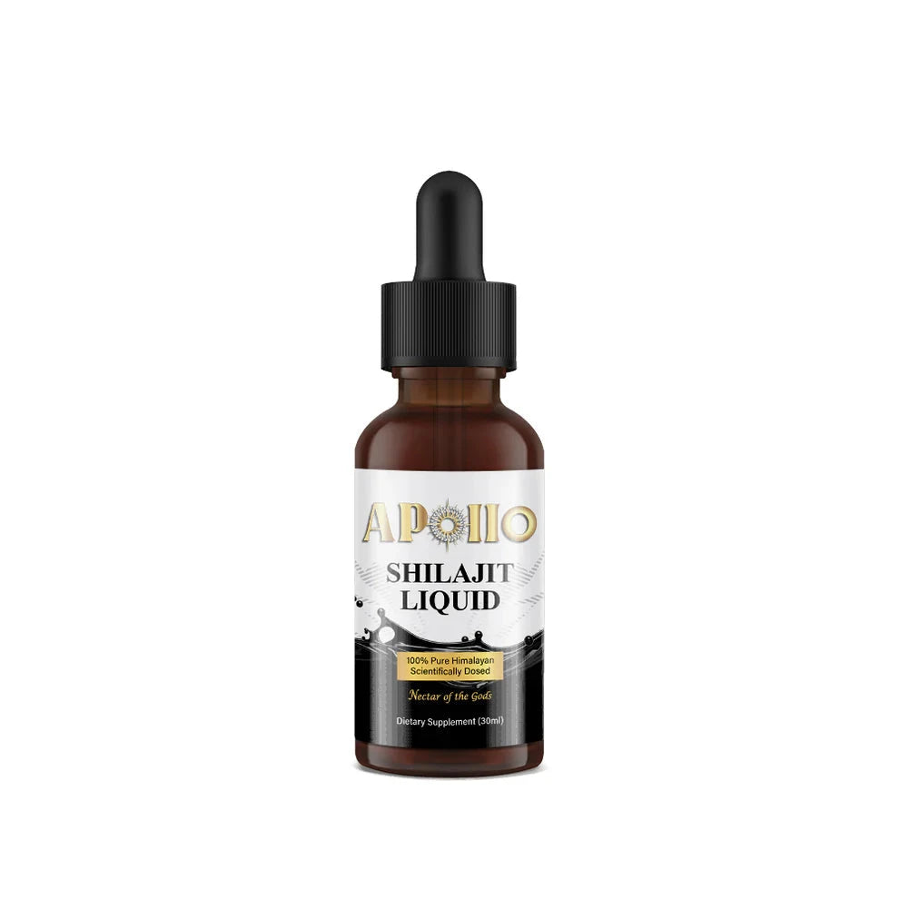 Apollo Shilajit liquid 30ml – Mr Vitamins