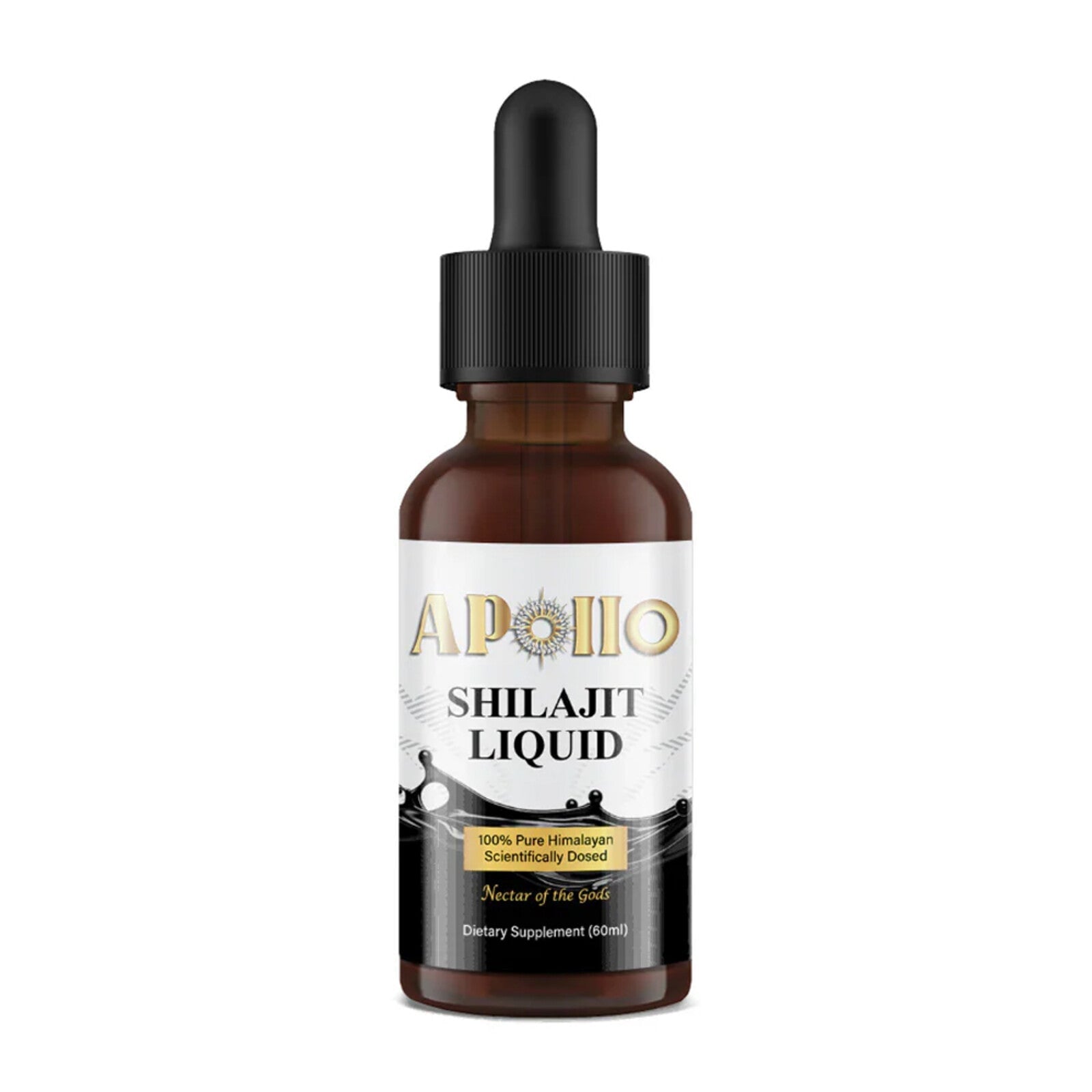 Apollo Shilajit liquid 60ml – Mr Vitamins