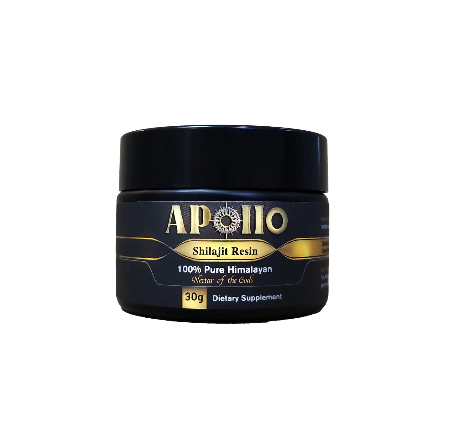 Shilajit Resin 30g | Apollo – Mr Vitamins