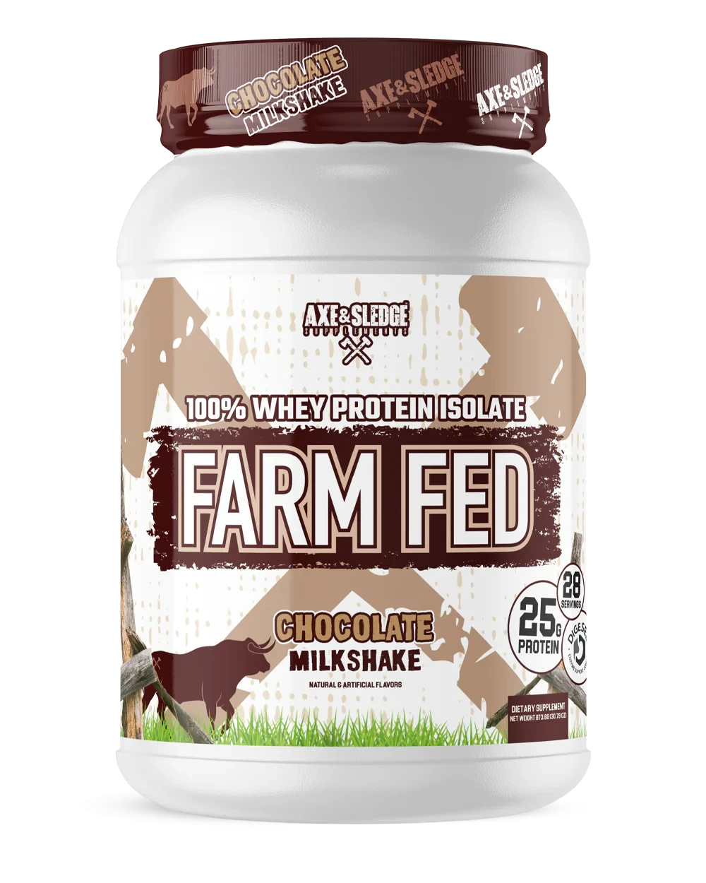Axe & Sledge Farm Fed Protein Isolate – Mr Vitamins