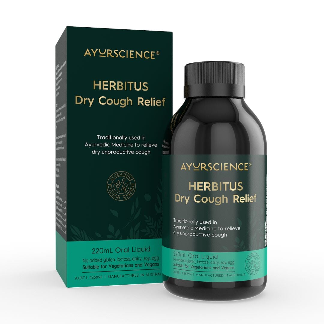 Ayurscience - HERBITUS - Dry Cough Syrup – Mr Vitamins