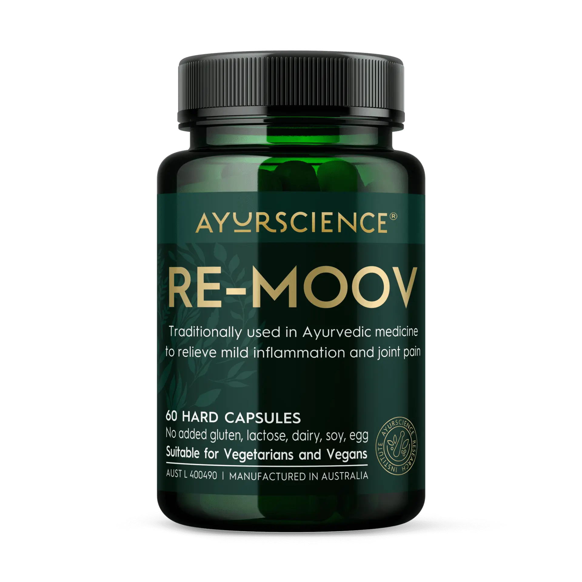 Ayurscience - RE-MOOV - Joint & Muscle Health – Mr Vitamins