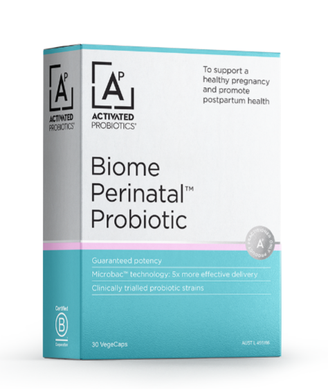 Biome Prenatal + | Activated Probiotics | Pregnancy – Mr Vitamins