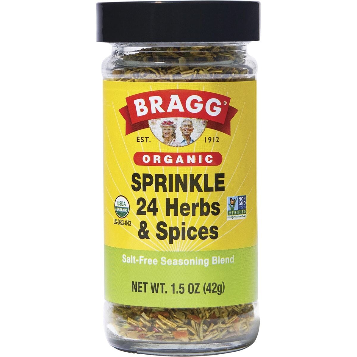 Bragg Organic Herb Sprinkle Seasoning – Mr Vitamins