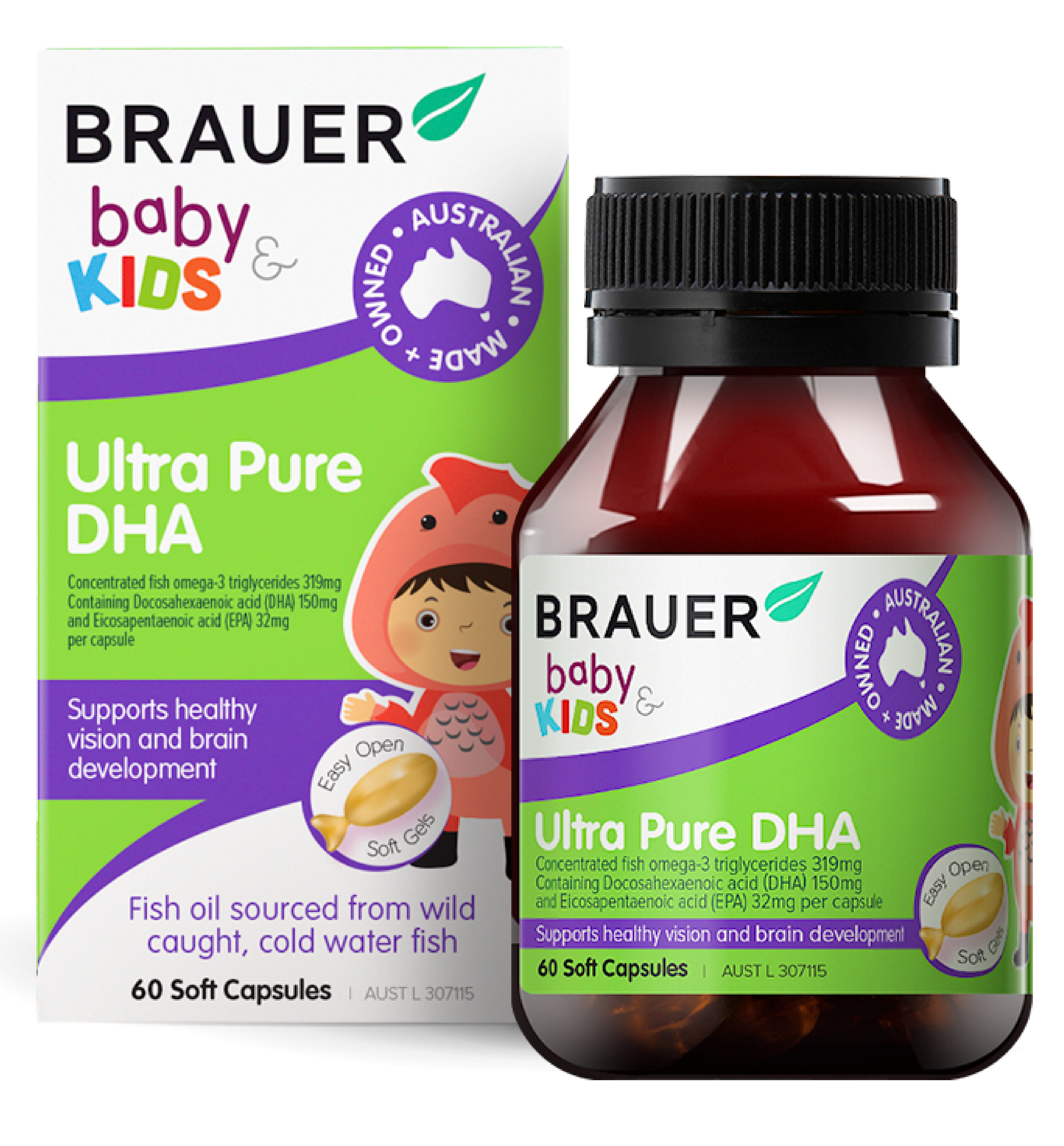 Brauer Baby And Kids Ultra Pure Dha – Mr Vitamins