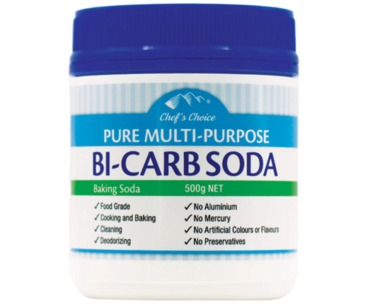 Chefs Choice Bi-Carb Soda – Mr Vitamins
