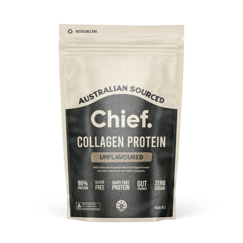 Chief Grass-Fed Collagen Protein Powder - Unflavoured – Mr Vitamins