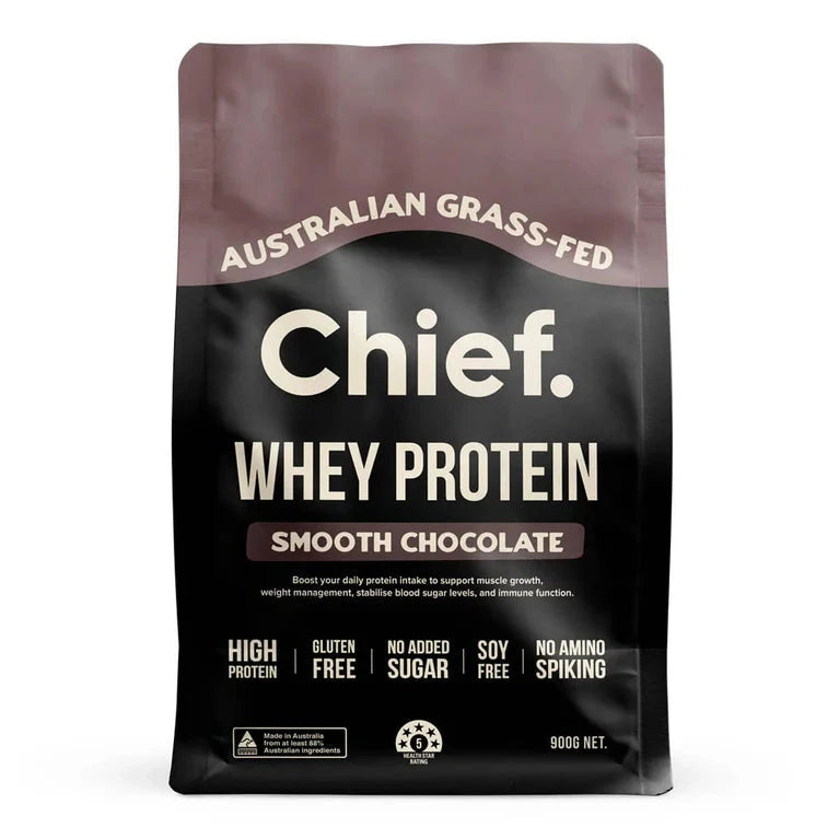CHIEF WHEY SMOOTH CHOCOLATE PROTEIN WPC – Mr Vitamins