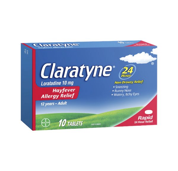 Claratyne 10mg Tablets – Mr Vitamins