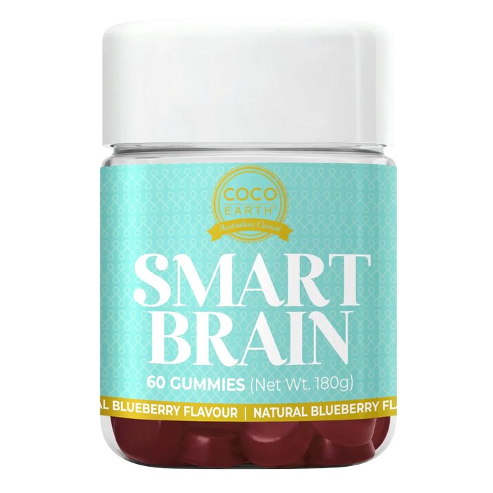 Coco Earth Gummies Smart Brain – Mr Vitamins