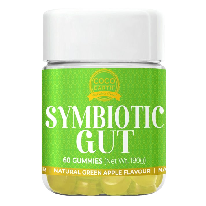 Coco Earth Gummies Symbiotic Gut – Mr Vitamins