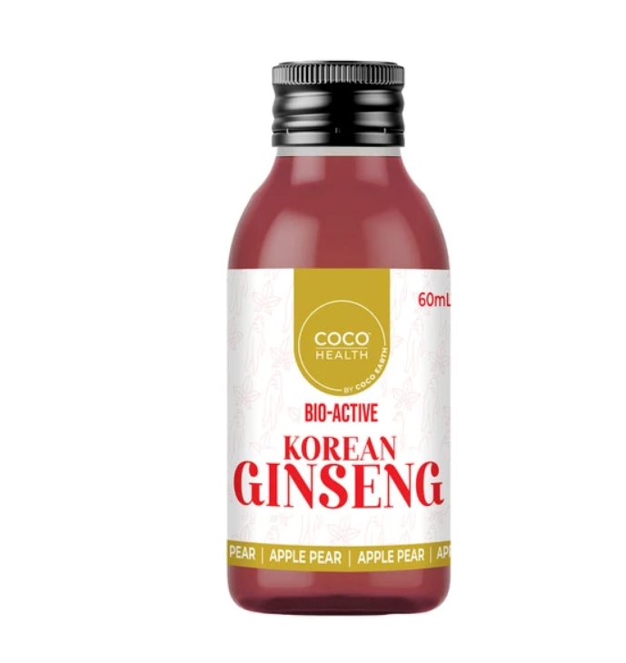 Coco Earth Korean Red Ginseng Shot 60ml – Mr Vitamins