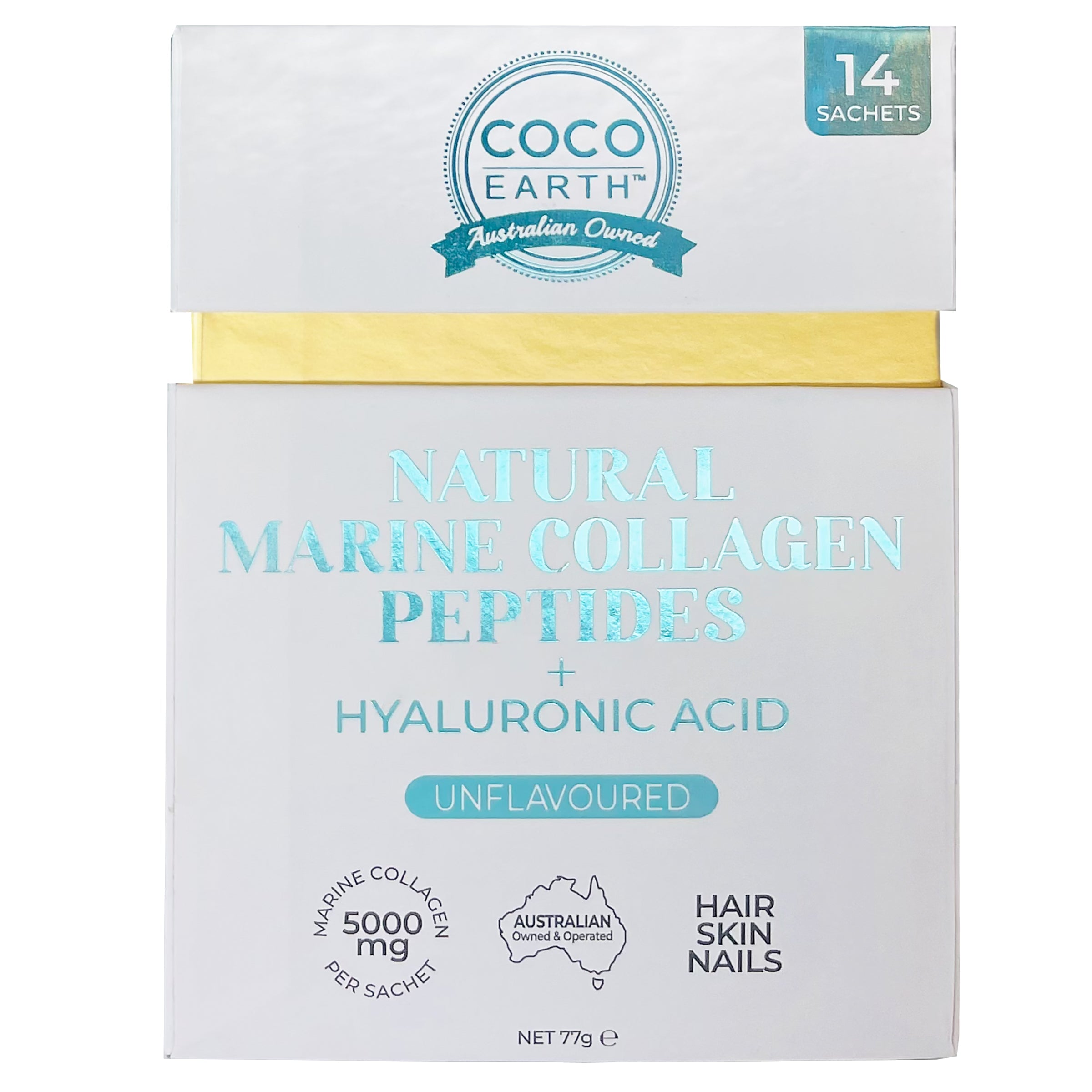 Coco Earth Marine Collagen Unflavoured Sachet – Mr Vitamins