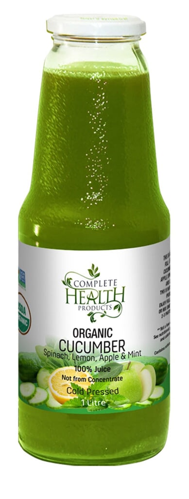 Complete Health Products Cucumber 100% Juice Organic – Mr Vitamins