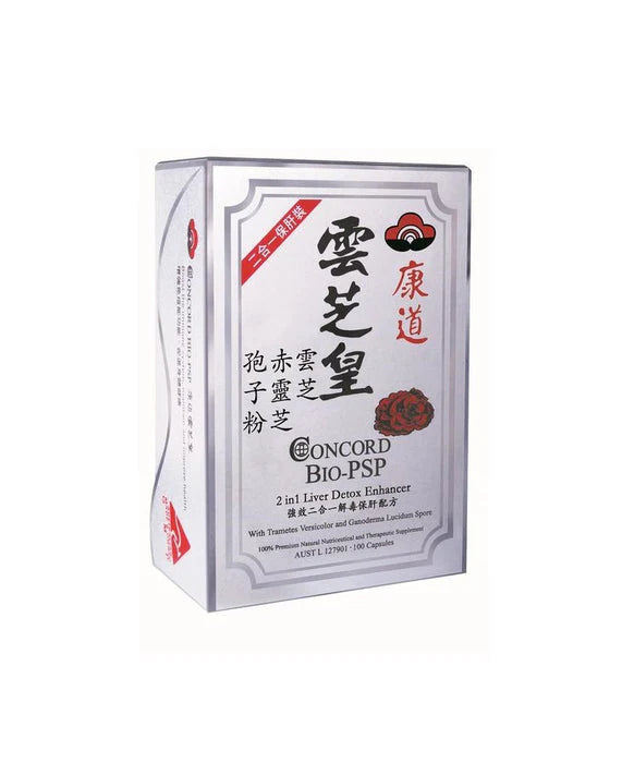 Concord Bio PSP 2 in 1 Liver Detox Enhancer | 100 Caps – Mr Vitamins