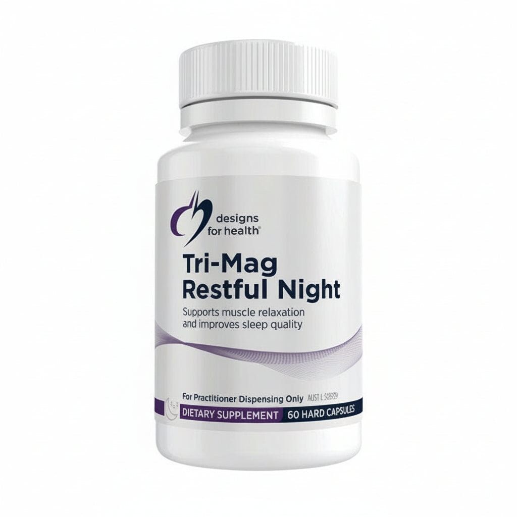 Designs for Health Tri-Mag Restful Night – Mr Vitamins