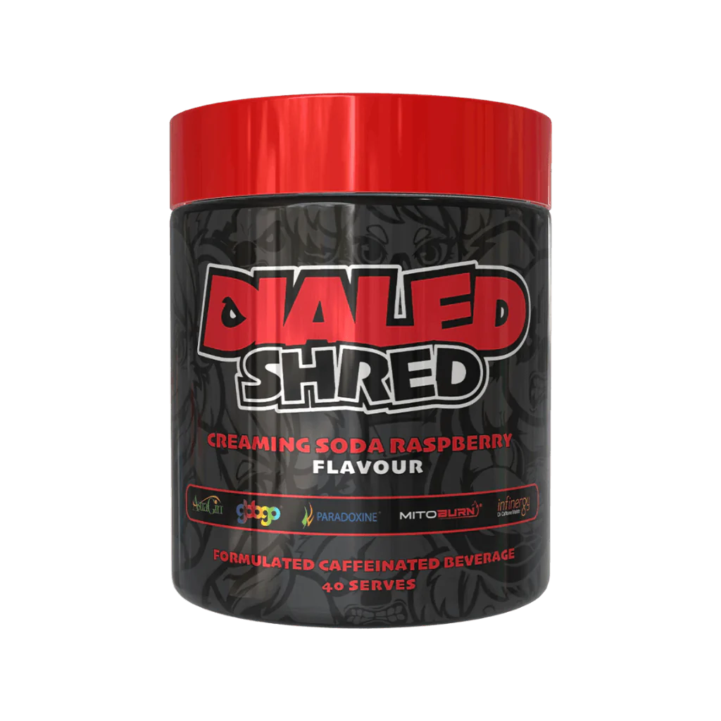Dialed Shred – Mr Vitamins
