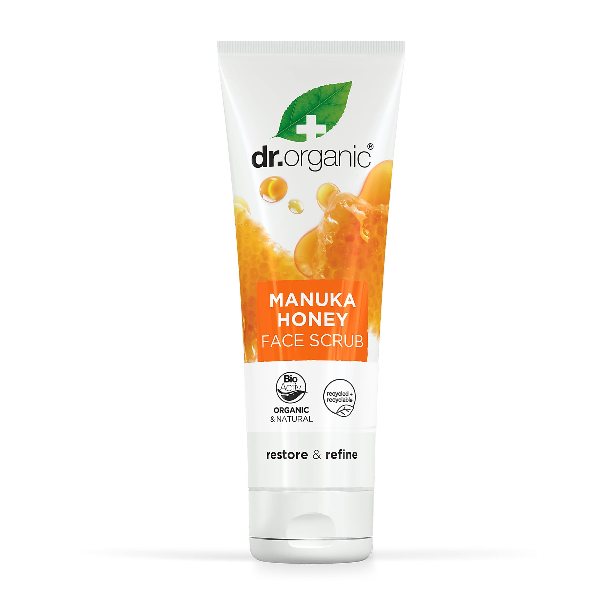 Dr Organic Face Scrub Manuka Honey – Mr Vitamins