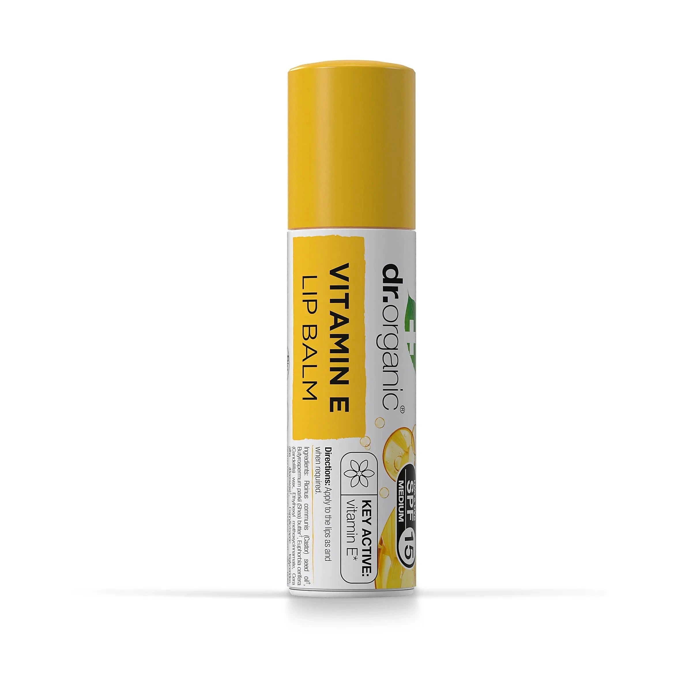 Dr Organic Lip Balm SPF 15 Vitamin E – Mr Vitamins