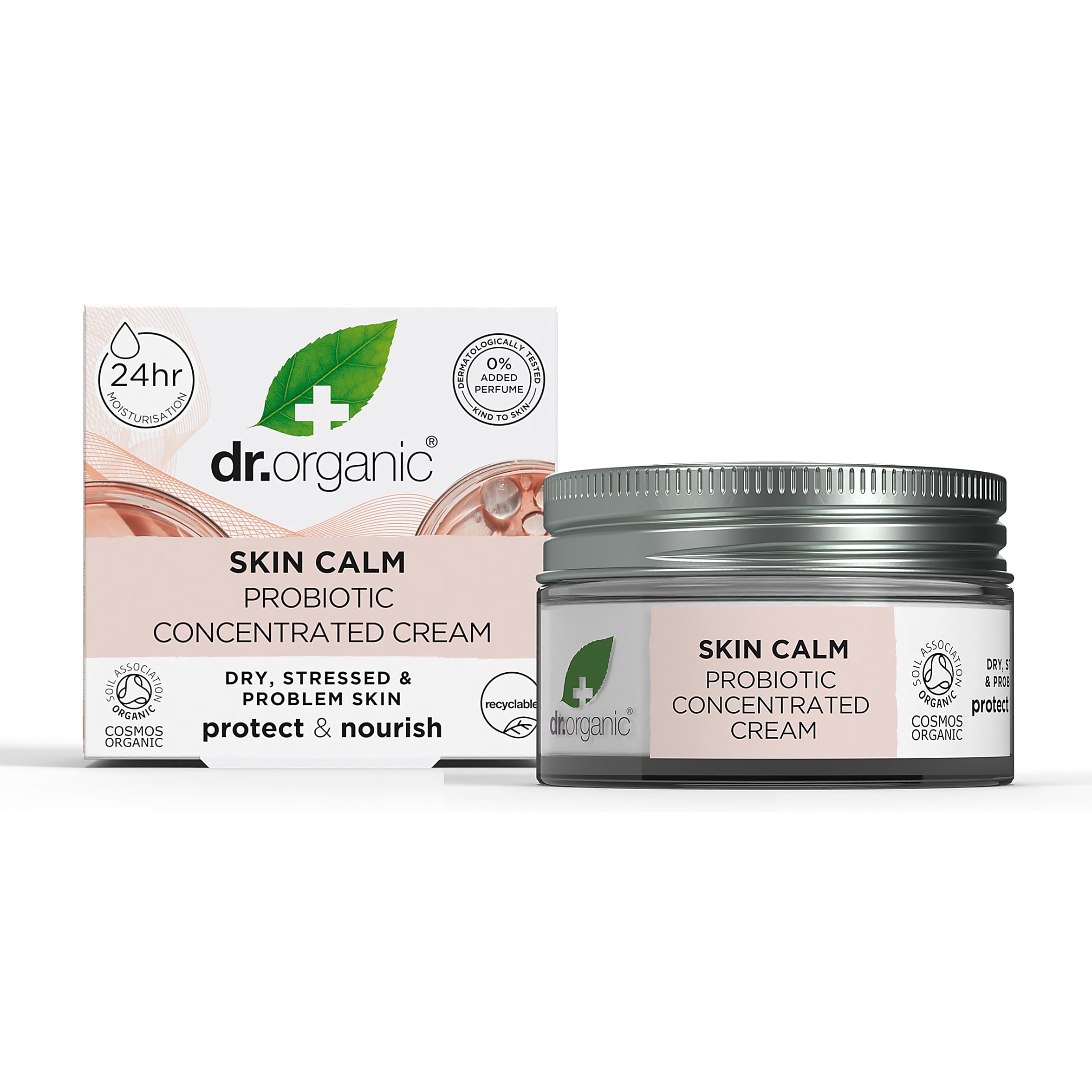 Dr Organic Skin Calm Probiotic Concentrated Cream – Mr Vitamins