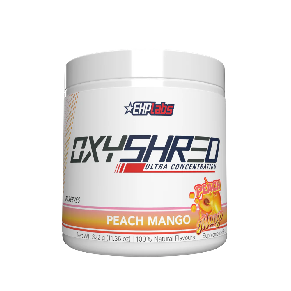 EHPlabs Oxyshred Peach Mango – Mr Vitamins