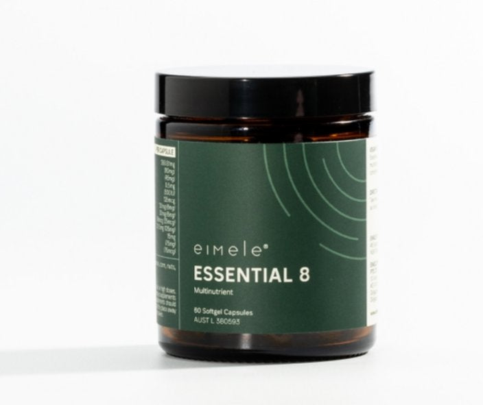 Eimele Essential 8 Supplement 60 Capsules – Mr Vitamins