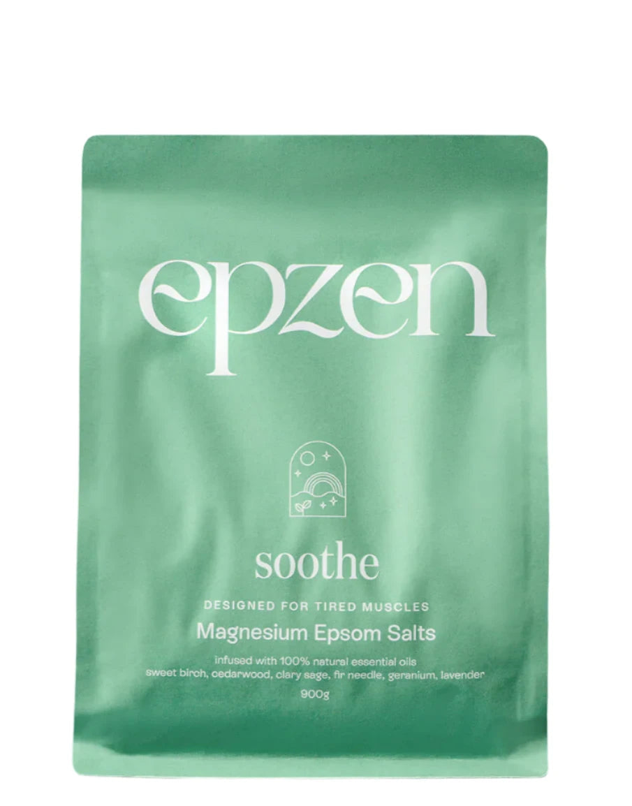 Epzen Magnesium Bath Crystals - Soothe – Mr Vitamins