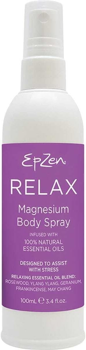 Epzen Magnesium Body Spray - Relax - 100ml – Mr Vitamins