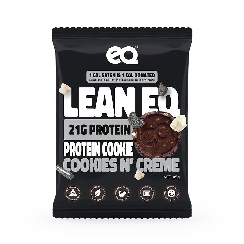 EQ LEAN PROTEIN COOKIE – Mr Vitamins