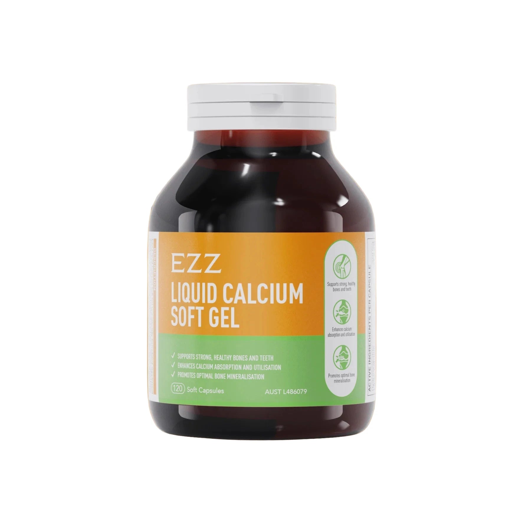 EZZ Liquid Calcium Soft Gel – Mr Vitamins